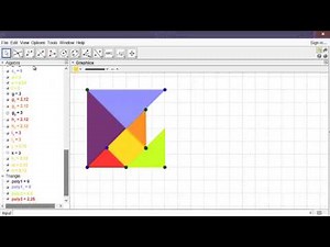 Creating a 'Tangram' Puzzle