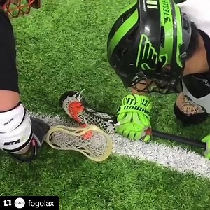 #StringKingPro Tom Kelly is dominating Denver Outlaws Training Camp with his Mark 2F. Have you gotten yours yet? Available online and from your favorite lacrosse retailer now. #SKMark2F #BuiltForFaceOffs #TheBestTrustStringKing #ConsistencyIsKing | StringKing