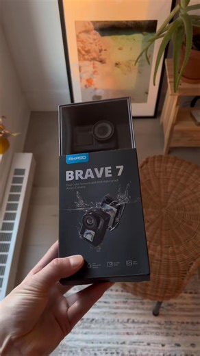 🌍 Explore Without Limits! This rugged 4K action cam is waterproof, shockproof, and made for wild adventures. From mountain trails to underwater dives – your best moments deserve the best camera. 🎒 Easy to carry, built to endure. 📸 Grab yours before it's gone! | Akasho Kiy