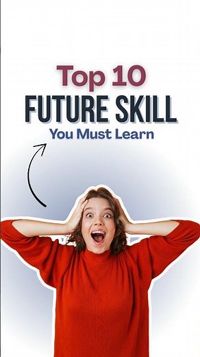 10 Future Skills You MUST Learn in 2025 🚀 | Beat AI & Stay Ahead 💼