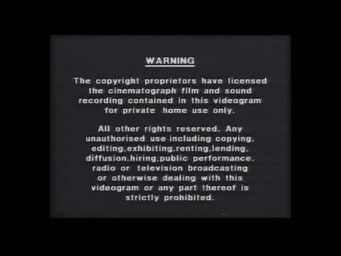 Polygram Video Warning Screen (1992-1997 UK)