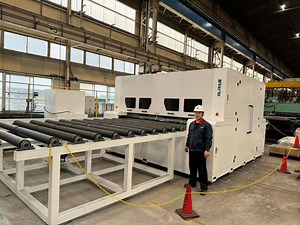 [Hot Item] Lanuss Brand Double-Sided Automatic Deburring and Slag Removal