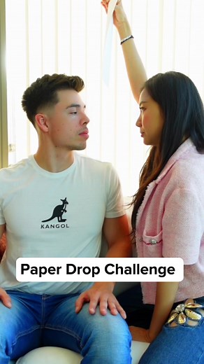 4.6K views · 101 reactions | Playing the paper drop challenge with my roommate 浪藍 INSTA  https://instagram.com/theoneshu?igshid=OGQ5ZDc2ODk2ZA== TIKTOK  https://www.tiktok.com/@theoneshu?_t=8dwf7WEz4a2&_r=1 Gary's Socials INSTA  https://instagram.com/garybigscary?igshid=MzRlODBiNWFlZA== TIKTOK  https://www.tiktok.com/@garythomasla?_t=8djTSW3YuRX&_r=1 #shorts #roommates #challenge #jokes #ForLegalReasonsThisIsAJoke | The One Shu | Facebook