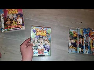 My Postman Pat DVD Collection