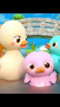 Five Little Ducks - Learn to Count to 5 | Animal Nursery Rhymes | Super Simple Songs