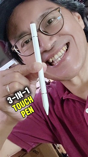 3 in 1 Stylus Touch Pen Review for Phones and Tablets
