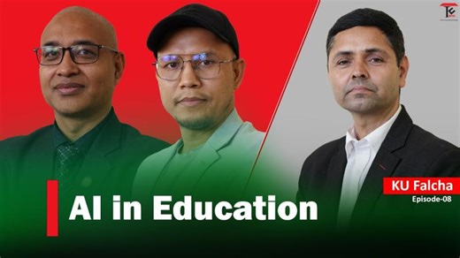 AI in Education: How Artificial Intelligence Is Transforming Teaching & Learning | KU FALCH EP08 | Netra Kumar Manandhar