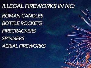 Setting off fireworks at home? You've probably got some illegal pyrotechnics