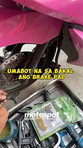 16K views · 250 reactions | Pano magpalit ng brake pad? | Moto-SPOT | Facebook
