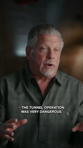 CIA's Secret Tunnel System | Secrets Declassified with David Duchovny | #shorts | History