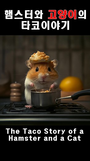 햄스터와 고양이를 주인공으로 한 타코 이야기