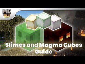 Minecraft Slime and Magma Cube Guide - How to farm Slimeballs | Minecraft Basic Mechanics