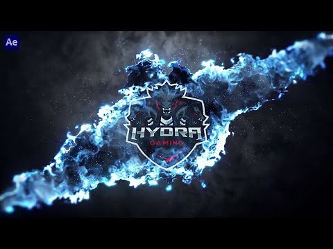 How to make Gaming Intro – After Effects Tutorial – Slash Logo Reveal (No Plugins)