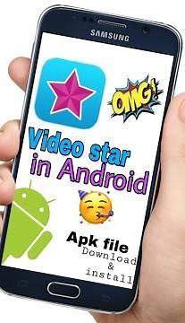 Video Star In Android 'How To'.