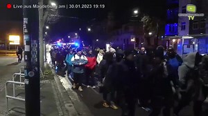 Germany 🇩🇪 Magdeburg am 30.01.2023 Protesting the effects of WEF policies | 2FreeScott