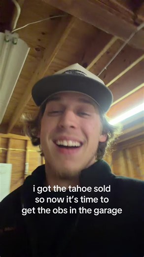 Taking Apart the Tahoe: Journey in the Garage