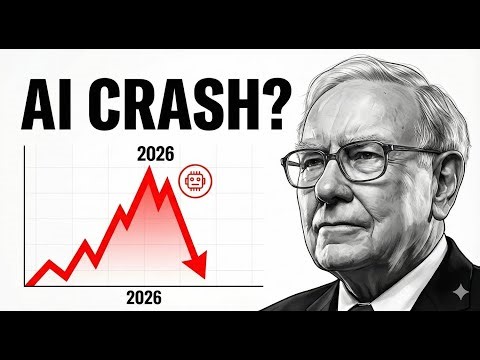The AI Bubble is About to BURST… Warren Buffett Just Issued a WARNING!