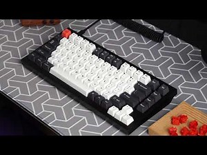 Keychron Q1 Prototype Typing Sound Test