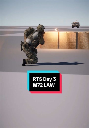 RTS Development Update: Soldiers Now Armed with M72 LAW