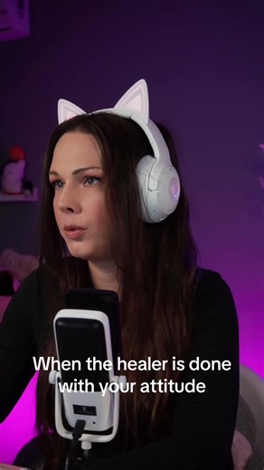 Healers be like… Honestly? This is my attitude both in Final Fantasy XIV and in real life. I can’t outheal stupidity! #whitemage #sage #finalfabtasyxiv #healer #dontmesswiththehealer