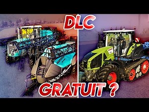 DES DLCs GRATUITS POUR FARMING SIMULATOR 19 ?