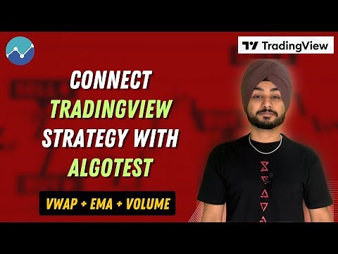 Automate TradingView Strategy with AlgoTest | Algo Trading India | AlgoTest