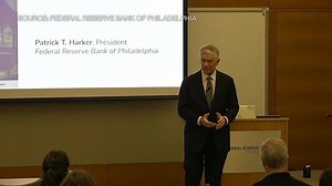 Fed’s Harker Warns Rising Inflation Pressures Threaten Progress