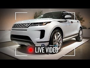 Range Rover Evoque, la nuova generazione vista dal vivo!