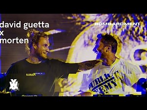 David Guetta x Morten - Bombardment