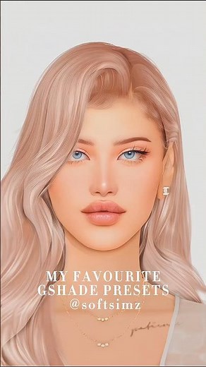 The Sims 4 | Must Have Gshade Presets In 2023 #thesims4 #sims4 #shorts #gshade #sims4presets