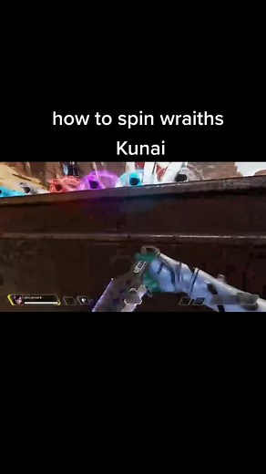 unboxing Wraith's Heirloom in Apex Legends