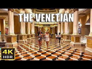 Venetian Las Vegas Walk - July 2024 - Las Vegas Strip