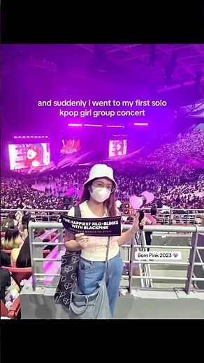 Manifesting SNSD… but BLACKPINK Became My First Solo Kpop Girl Group Concert 🥺💗