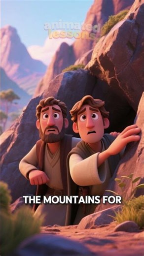 Rahab and the Fall of Jericho 🧱✨| Lesson 30