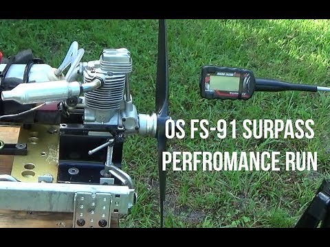 OS FS-91 Surpass Customer Engine Performance Run