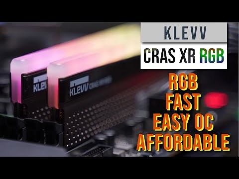 Klevv Cras XR RGB Full Review