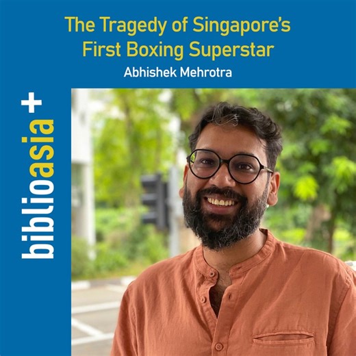 Tan Teng Kee was the Mike Tyson of Singapore boxing in the 1920s. Known as "Battling Key", the larger-than-life boxer attracted crowds wherever he went, which makes his drastic downfall all the more tragic. Listen to the episode on BiblioAsia : https://spoti.fi/3yGKqDo #NationalLibrarySG #BiblioAsia | National Library Singapore