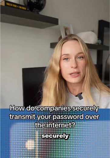 How Companies Securely Transmit Passwords Online