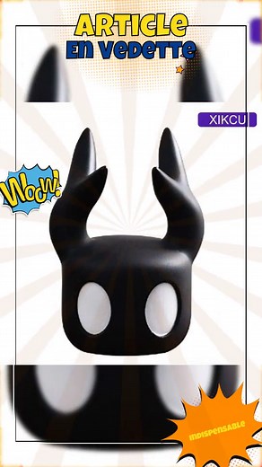 🎮 Cette manette a vraiment compris la mission ! 🎮 Découvrez notre support de manette universel - Édition Hollow Knight ! Pratique et stylé, ce stand offre un affichage magnifique pour vos moments de jeu. Fabriqué avec soin, il allie design unique et fonctionnalité, transformant votre espace de jeu en un véritable havre d'esthétique. À seulement 28,66 €, votre manette mérite d'être mise en valeur avec panache 🕹️✨. Et pourquoi s'en contenter d'un quand vous pourriez en avoir deux ? Juste en tra