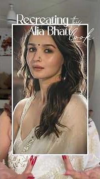 Alia Bhatt inspired soft glam makeup ✨ Easy tutorial for Indian skin tones!