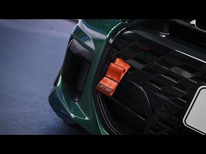 How-To: The MINI John Cooper Works Towing Strap.