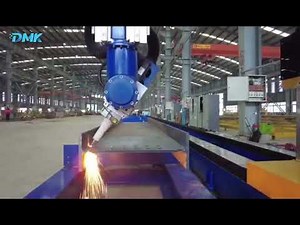 I beam H beam Laser cutting machine