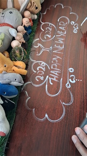 Side Border Design | Simple & Stunning with Suddha & Brush | #Shorts🎨