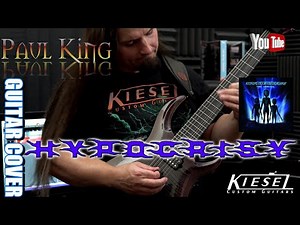 Hypocrisy - Eraser [ Guitar Cover ] By: Paul King // TAB // 4K