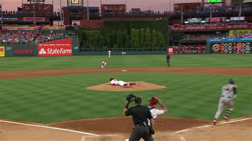 Turner se luce con atrapada