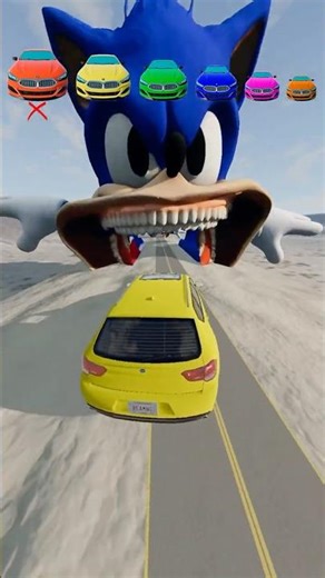Big & Small Cars vs Shin Sonic