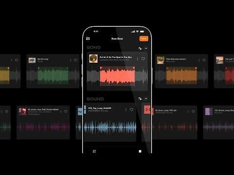 How to flip samples in the TRACKLIB Mobile App