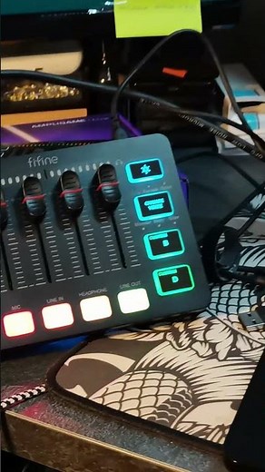 Fifine Ampligame SC3 Test COMPLET sur @techrepairinformatique !