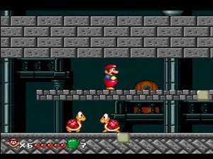 Mega Drive Longplay [185] Super Mario World (Unlicensed)