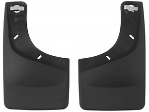 2011 Ford F-150 WeatherTech Mud Flaps - Easy-Install, No-Drill, Digital Fit - Front Pair